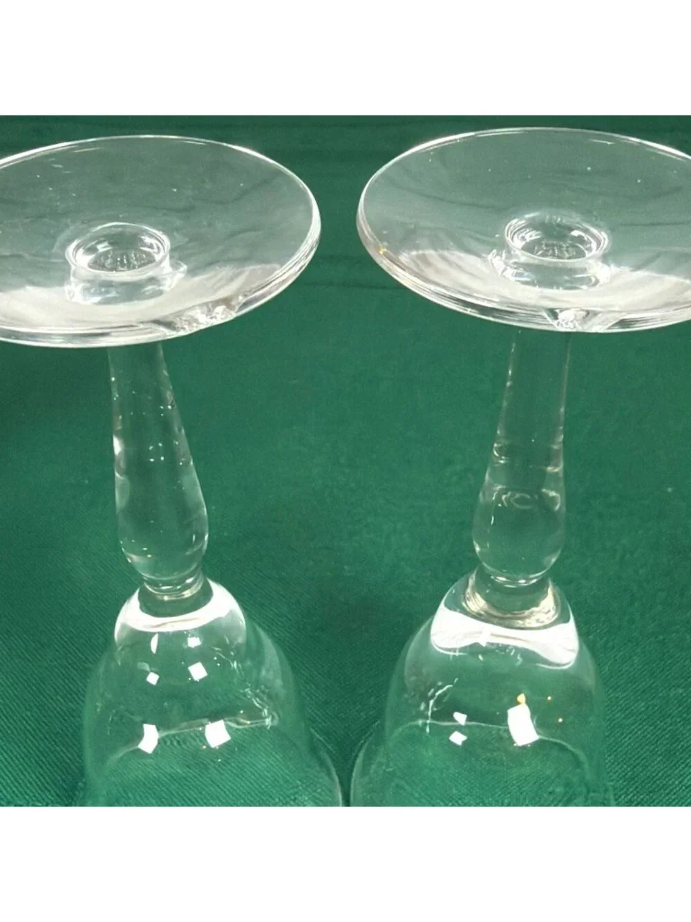 Unbranded | Dining | Vintage 95s Clear Glass Liqueur Cordial Stemware ...